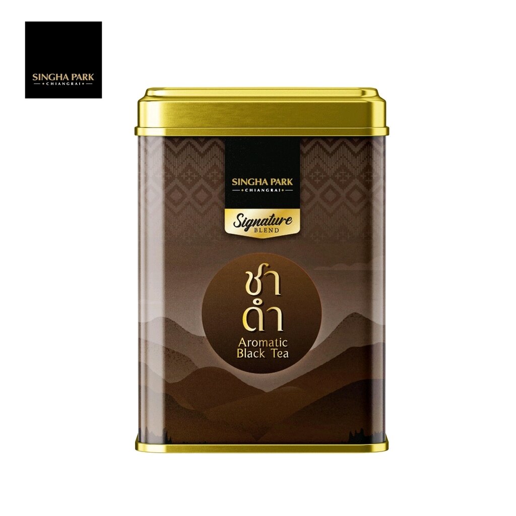 ชาดำ Aromatic black tea Signature Blend ขนาด 100 กรัม | Lazada.co.th