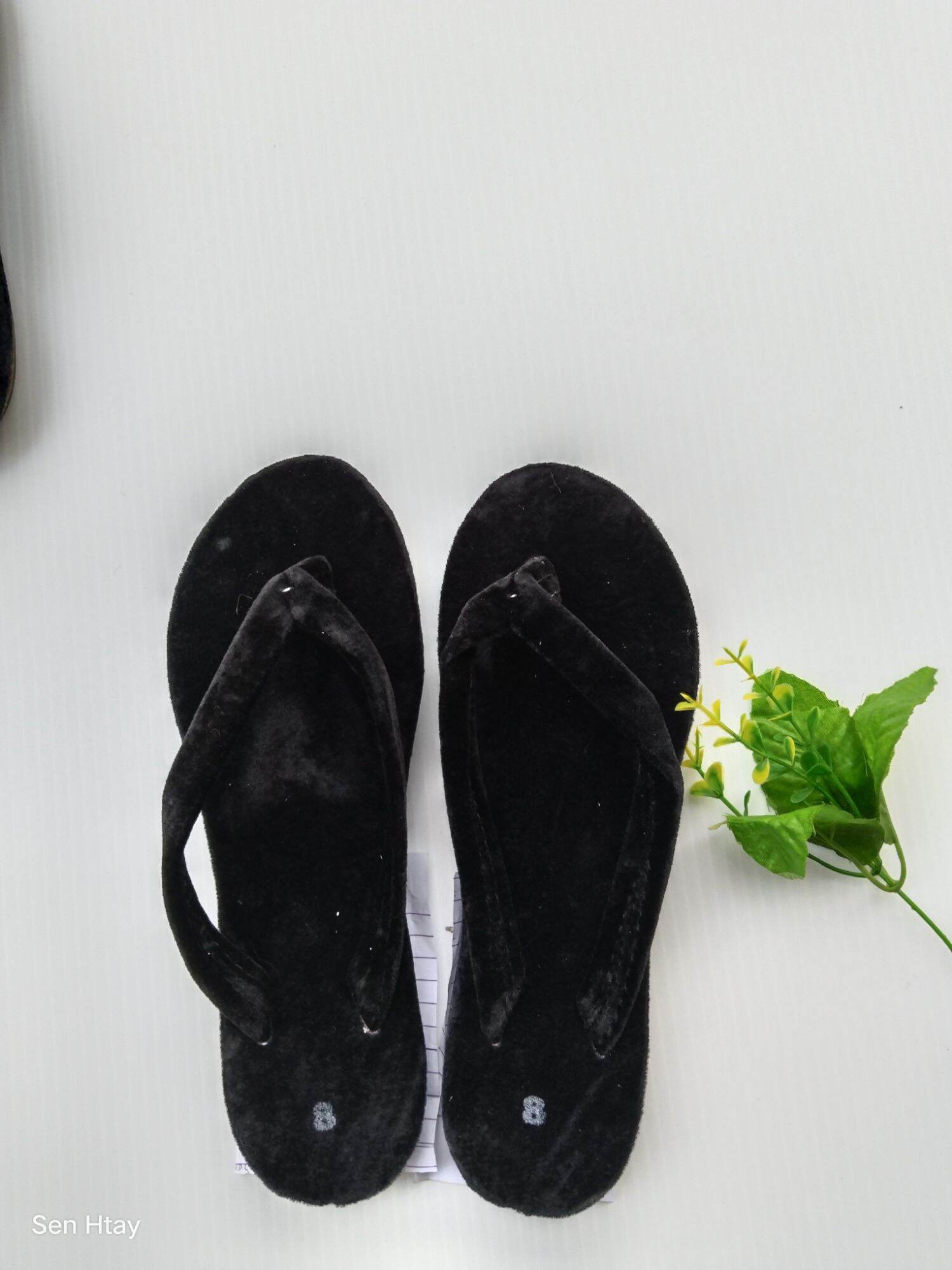 မြန်မာ့ ဖိနပ် Myanmar sliper (myanmar shoes) ဆင်ငါးကောင်ဖိနပ် | Lazada ...