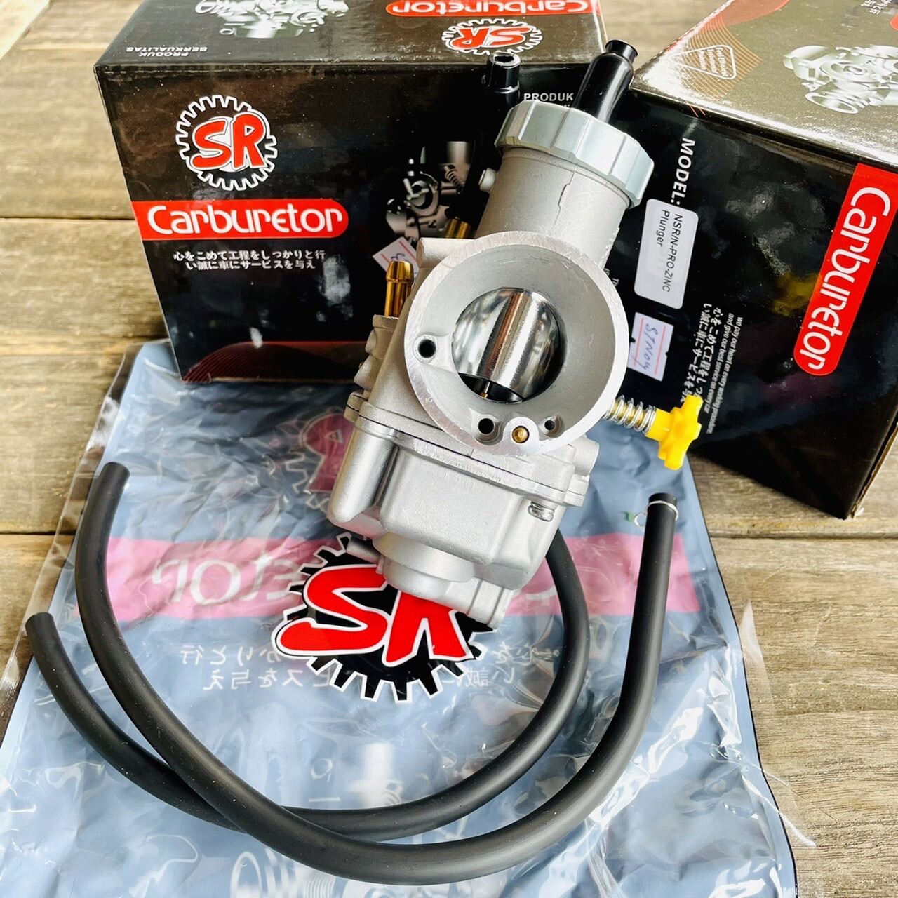 SR เกรดดี งานสวย100% คาร์บู ,คาบูเรเตอร์ เอ็นโปร , NSR - PRO ARM , NSR-PRO , N-PRO ลูกเร่งชุบ ...