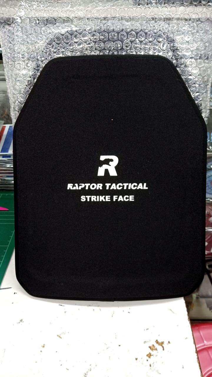 แผ่นเกราะ Raptor Tactical Plate 10*12 เลเวล 3A (Lot : APRIL 2024 ...