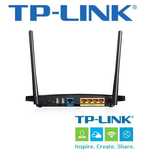 TP-LINK AC1200 Wireless Dual Band Router (สินค้ามือสองสภาพดี) - ATP ...