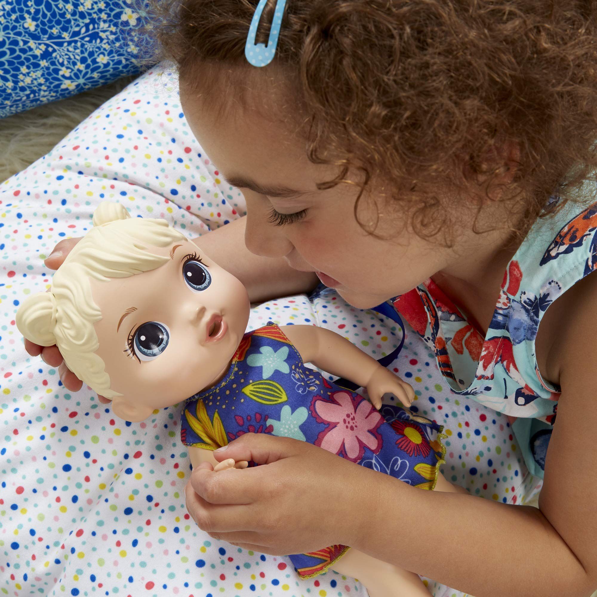 พร้อมส่ง Baby Alive Baby Lil Sounds Interactive Baby Doll for Girls ...
