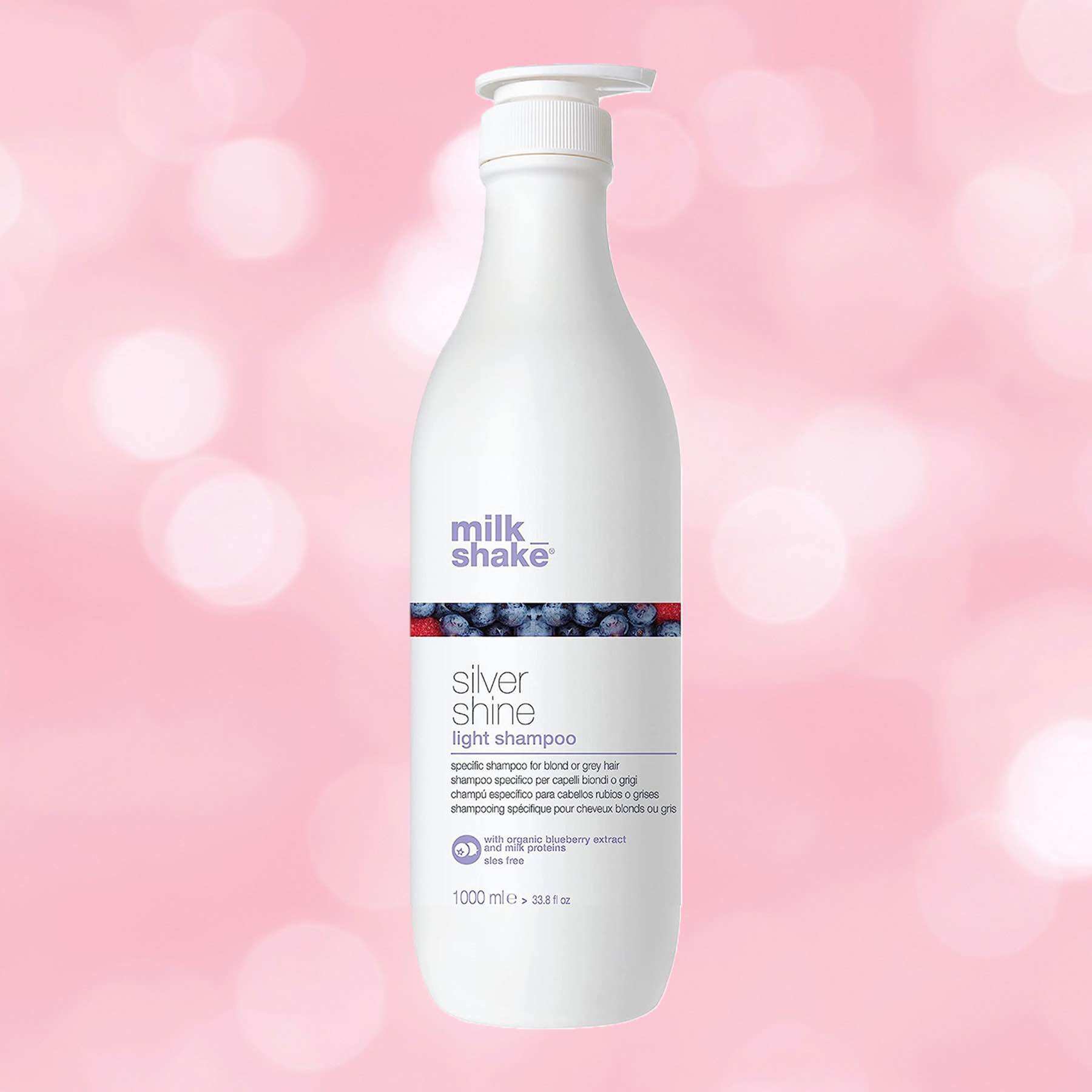 ซิลเวอร์ ลด ส้ม เหลือง MILK SHAKE SIVER SHINE 200 300 1000 ML.แชมพูม่วง ...