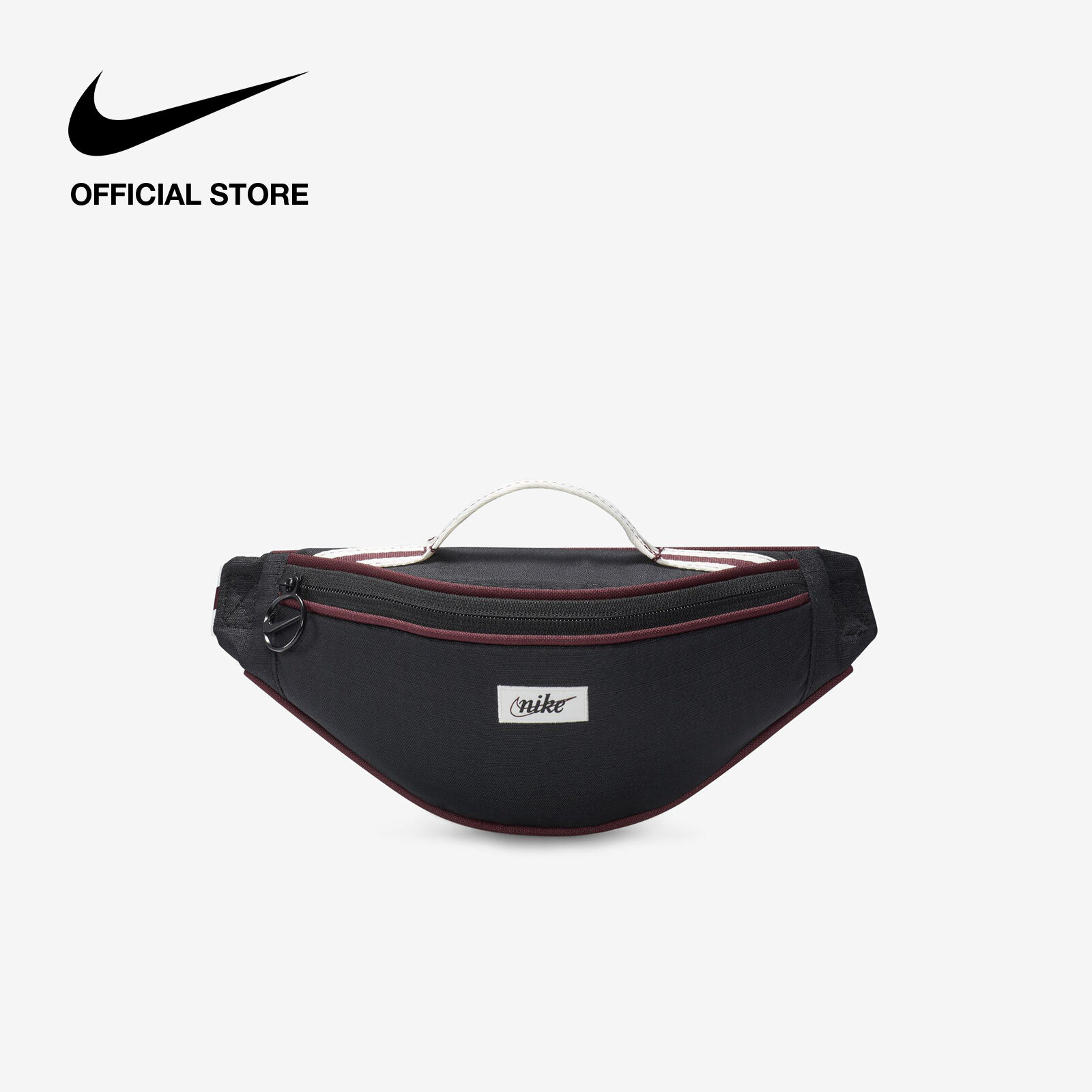 Nike Unisex Heritage Crossbody Bag (Small 1L) Waistpack - Particle Grey ...