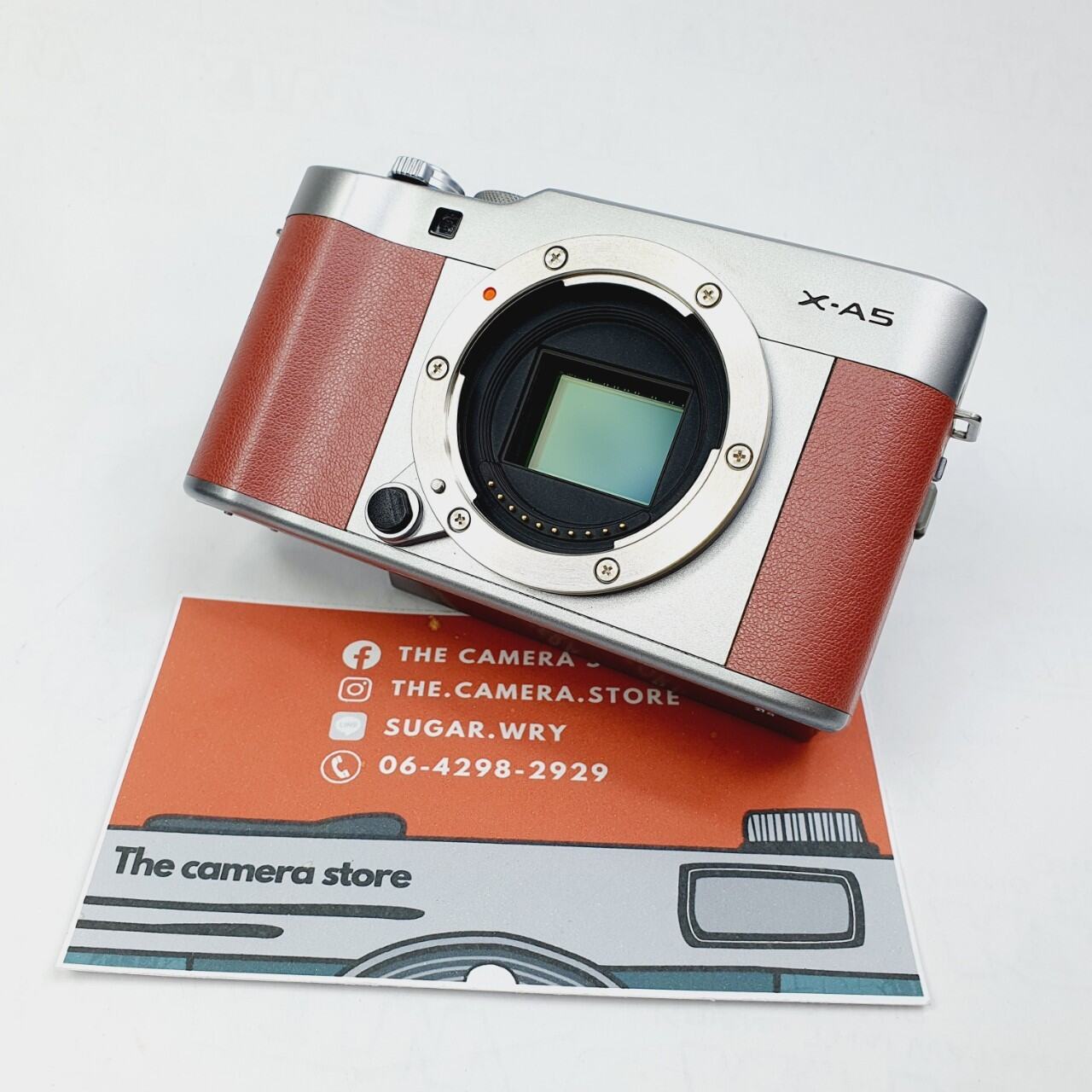 FUJIFILM XA5 สีชมพู - The camera store - ThaiPick