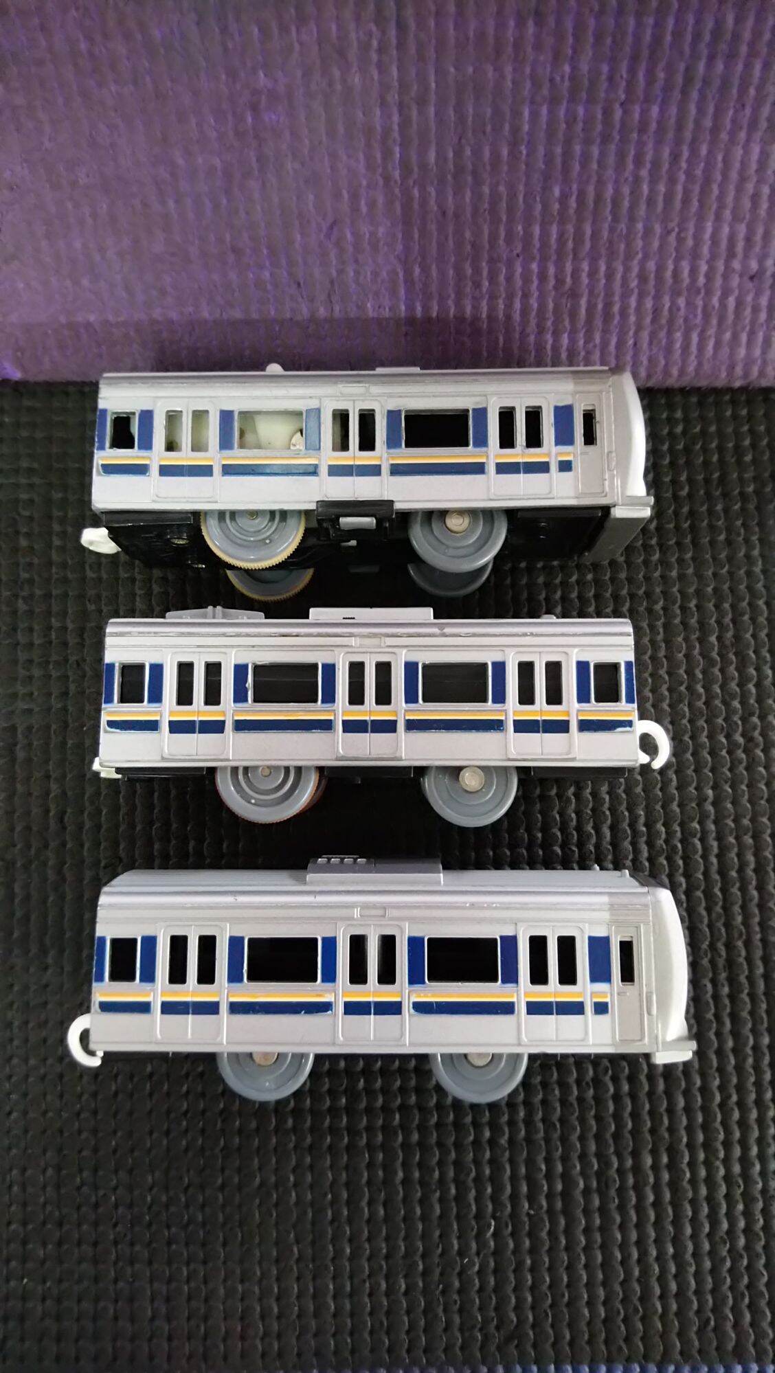 Tomy Plarail รถไฟ JR 321 Series มีพ่วงเสียง วิ่งเร็ว - 9to5 - ThaiPick