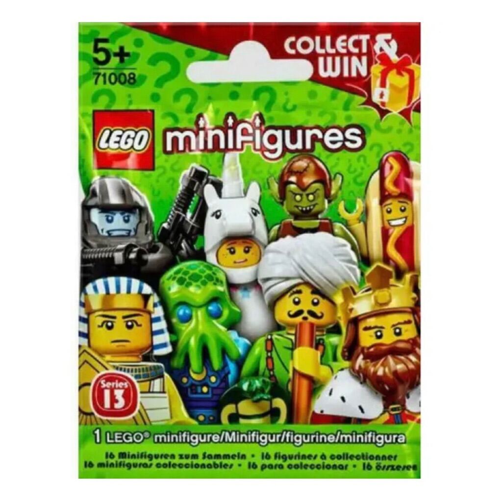 71008 LEGO Minifigures Series 13 16 ซอง (สินค้าใหม่แพ็คอยู่ในซองไม่โดน ...