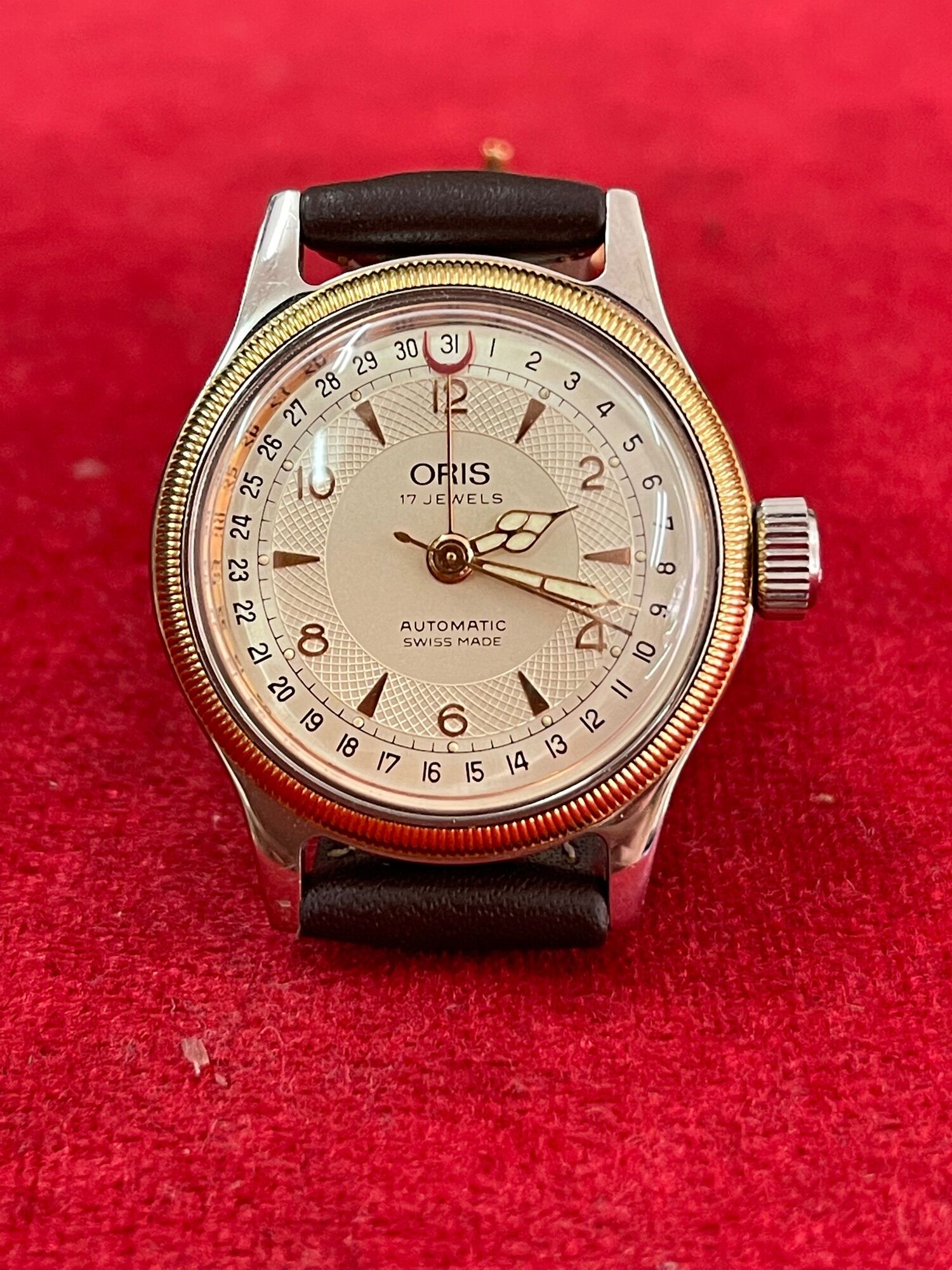 นาฬิกา ORIS Automatic นาฬิกามือสองของแท้ - Watch WLT7777 - ThaiPick