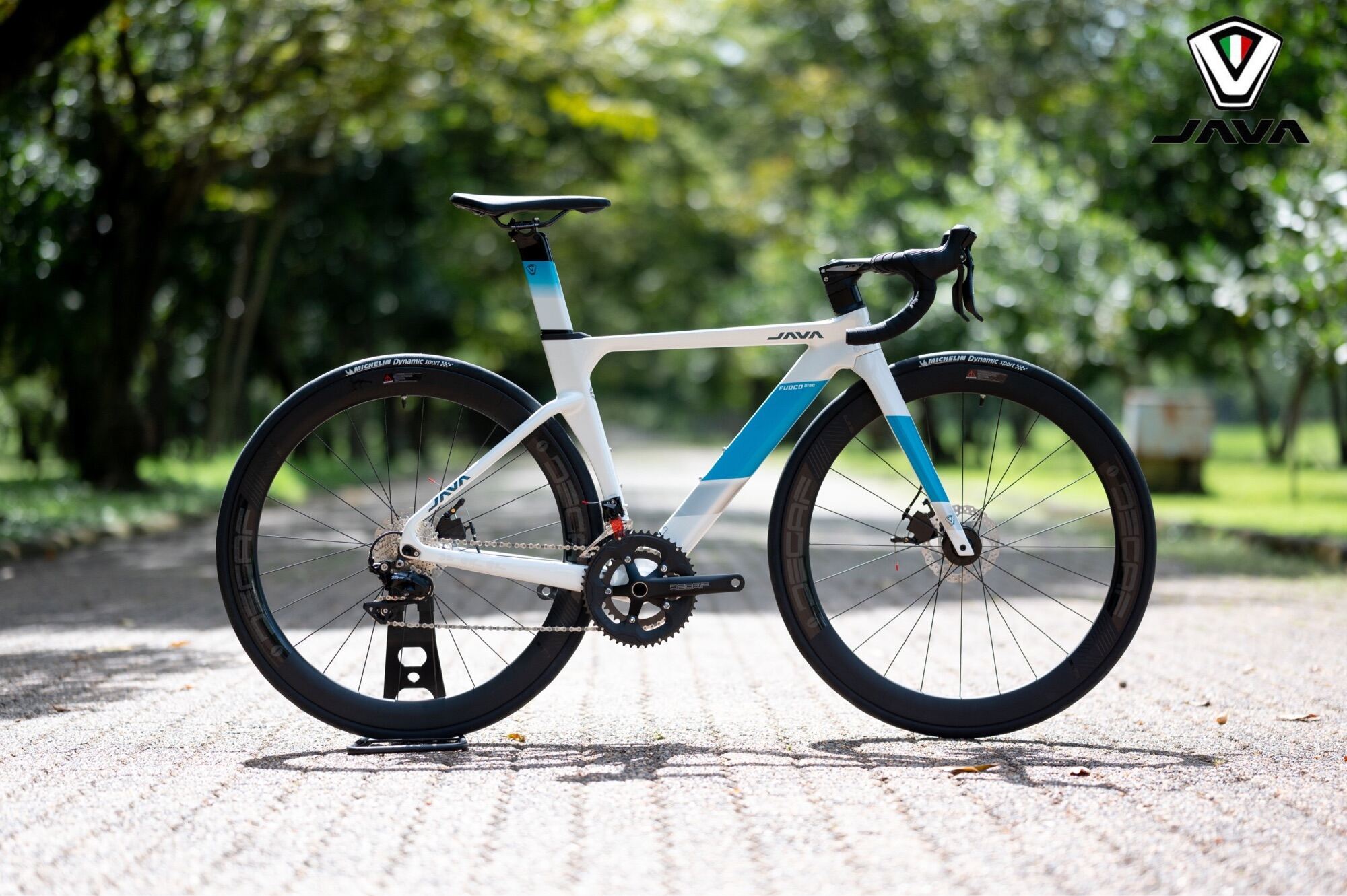 จักรยานเสือหมอบ Java Fuoco Top 22 สปีด shimano 105Deca เฟรมคาร์บอน ดิส ...