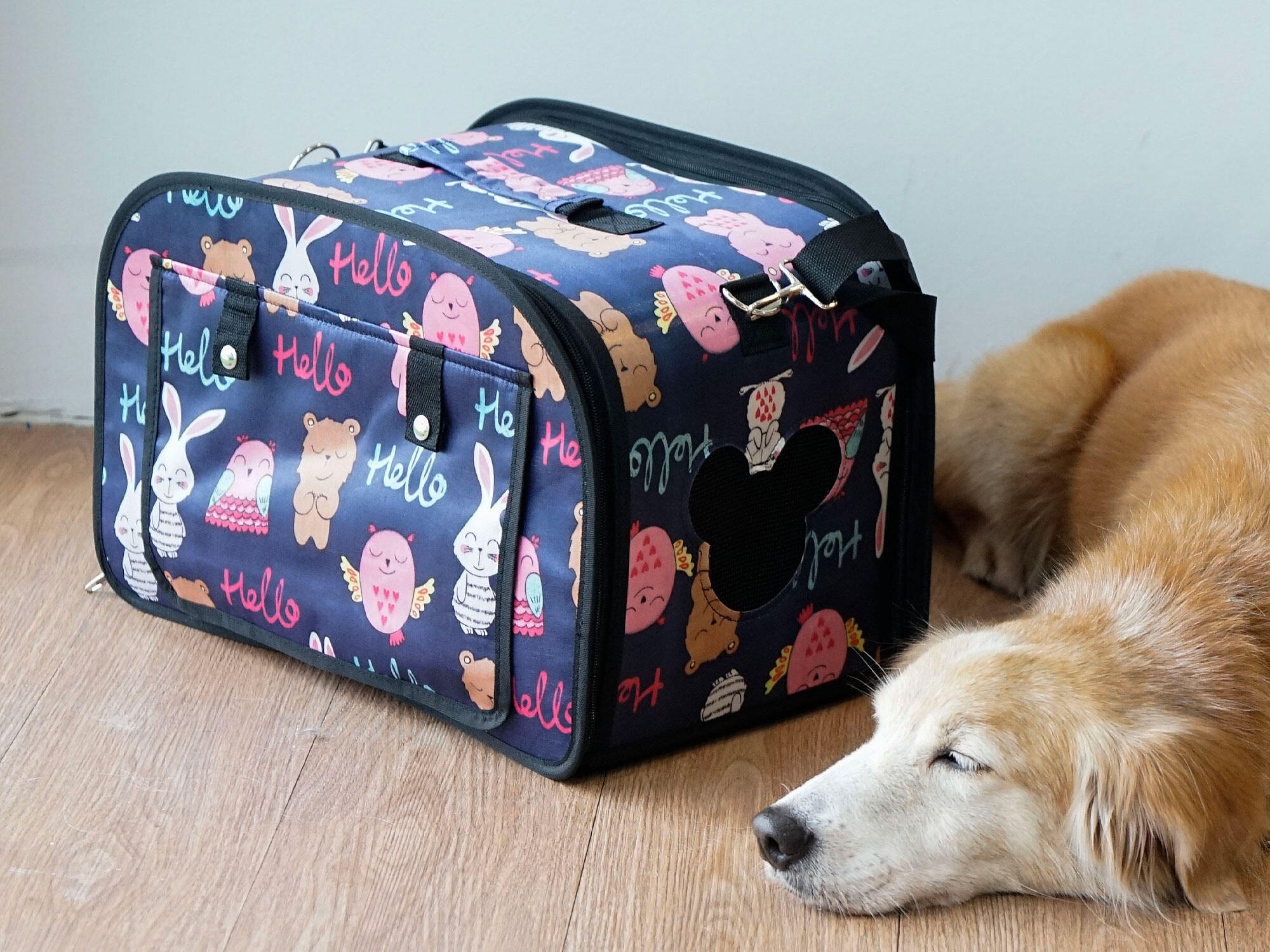 Mahjeb | กระเป๋าใส่สัตว์เลี้ยง กันน้ำ ทนทาน พกพาสะดวก สำหรับ 3-12 กก. ...