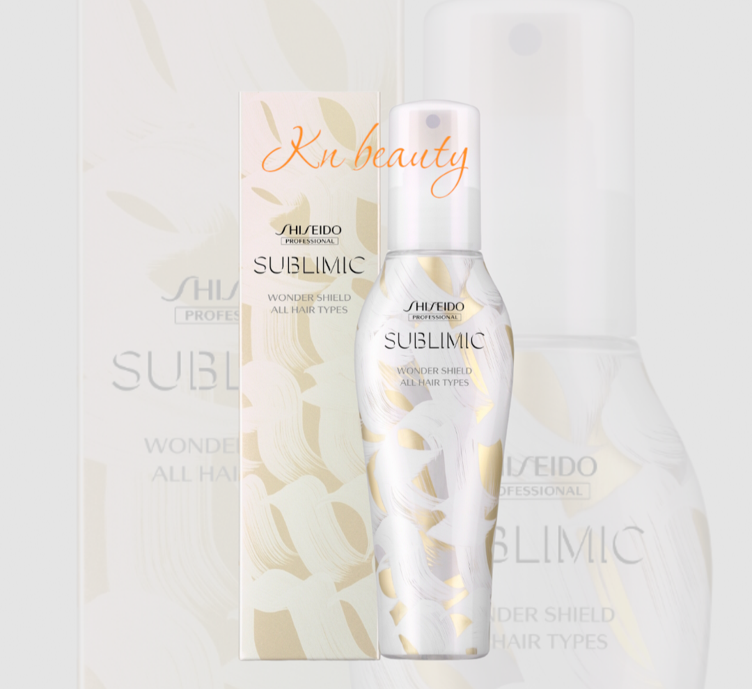 Shiseido sublimic wonder shield (กล่องใหม่) ชิเชโด้ ซับลิมิก วันเดอร์ ชีลด์ อาหารผมชิเชโด้ ...