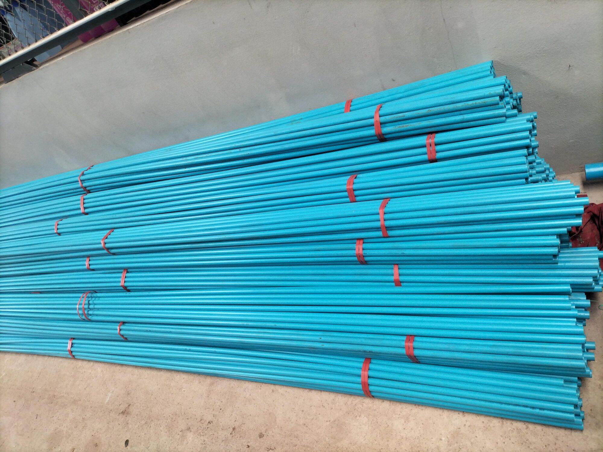 ท่อPVC ขนาด 1/2" พีวีซี 4หุน 8.5 ท่อประปา ท่อน้ำ ตราเพชร ท่อปลายเรียบ ...