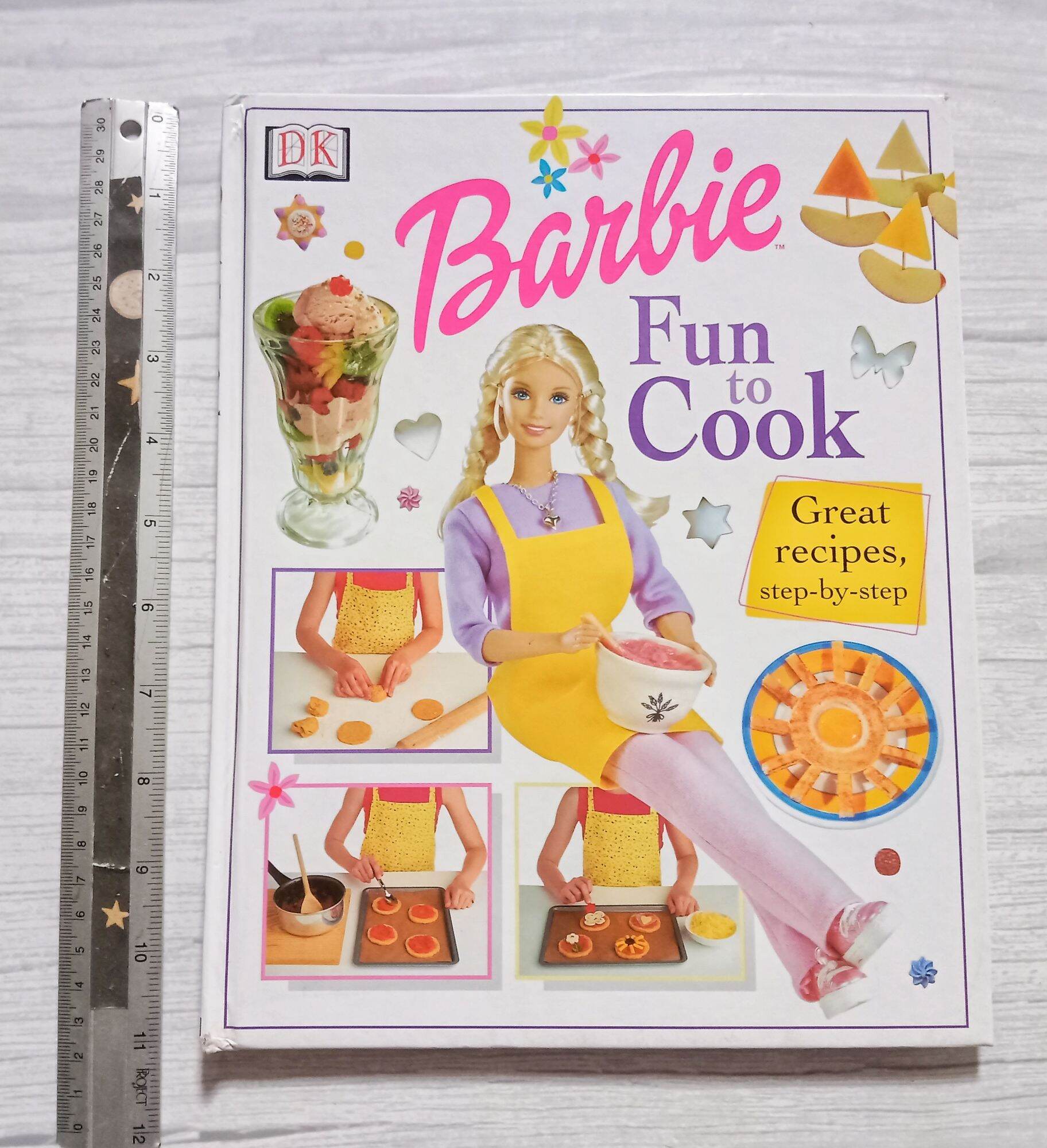 Barbie Fun to cook Recipes ทำอาหาร ตำรา ทำขนม เครื่องดื่ม ของว่าง kid ...