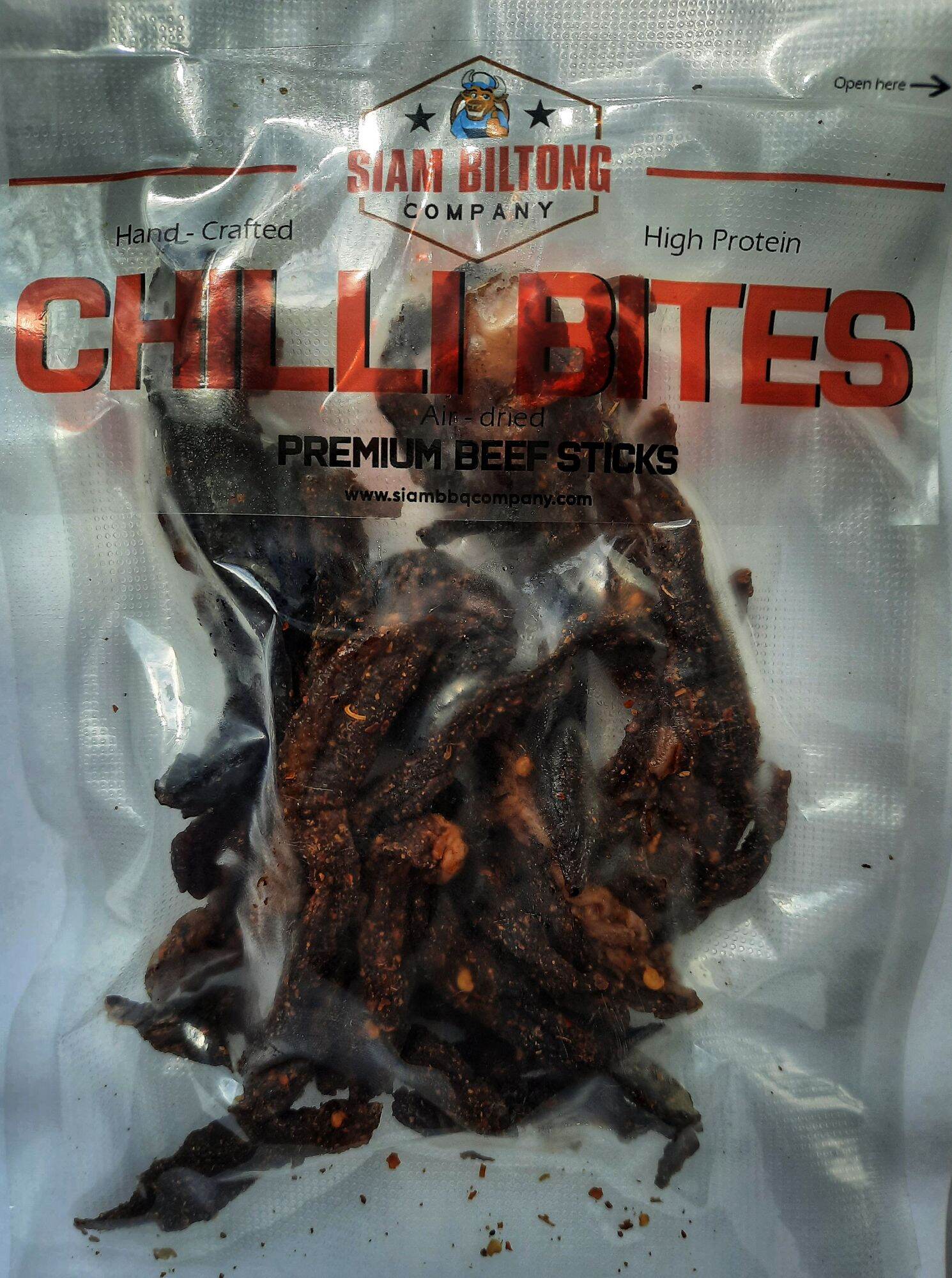 Beef Chili Bites ( Spicy sticks) - Siam BBQ Company - ThaiPick