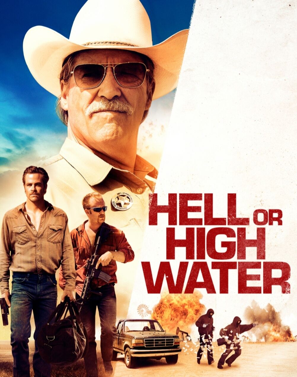 DVD ปล้นเดือด ล่าดุ Hell or High Water : 2016 #หนังฝรั่ง (ดูพากย์ไทยได้ ...