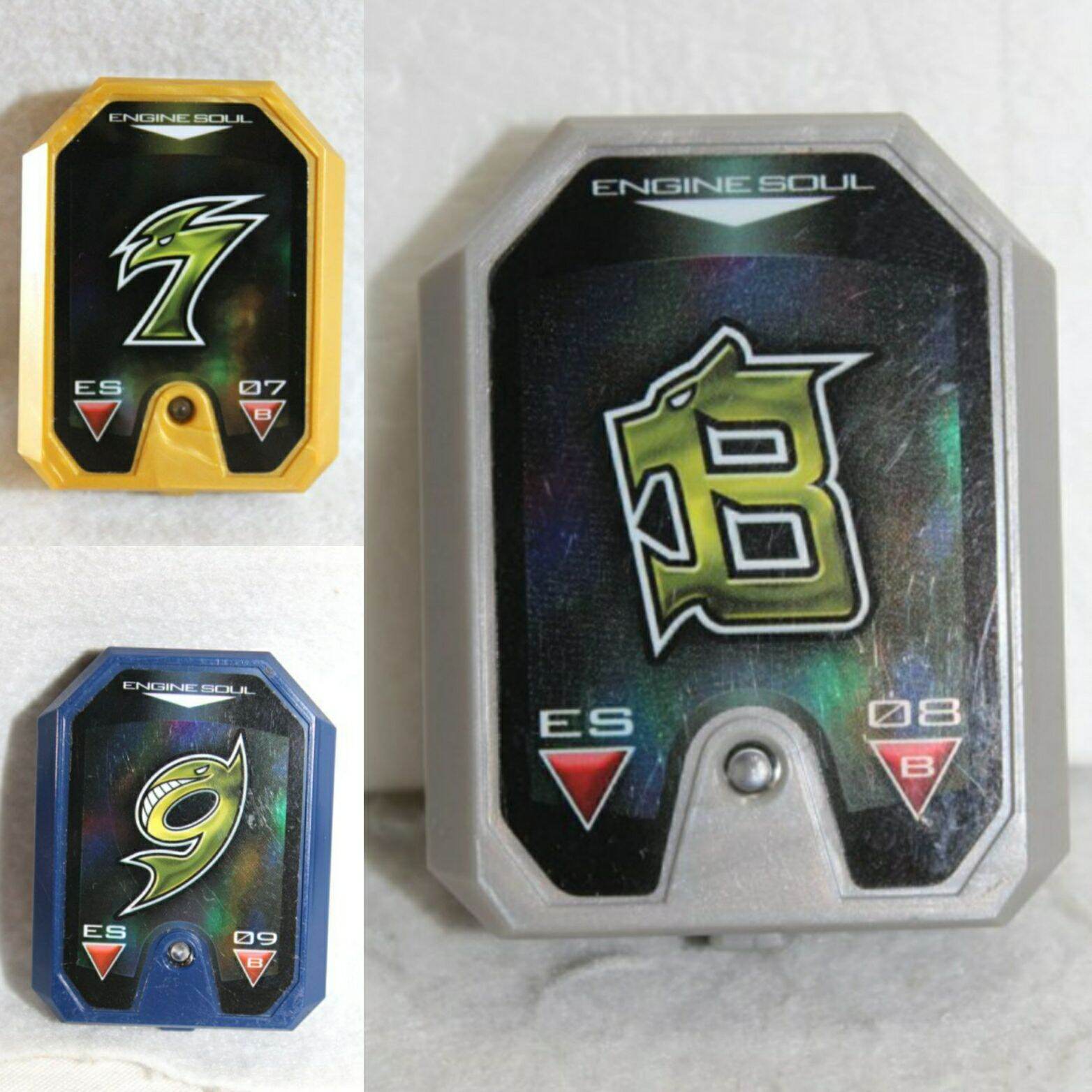เอนจิ้นโซลขบวนการโกออนเจอร์Engine Soul Go-Onger Dx Bandai ของแท้100% ...