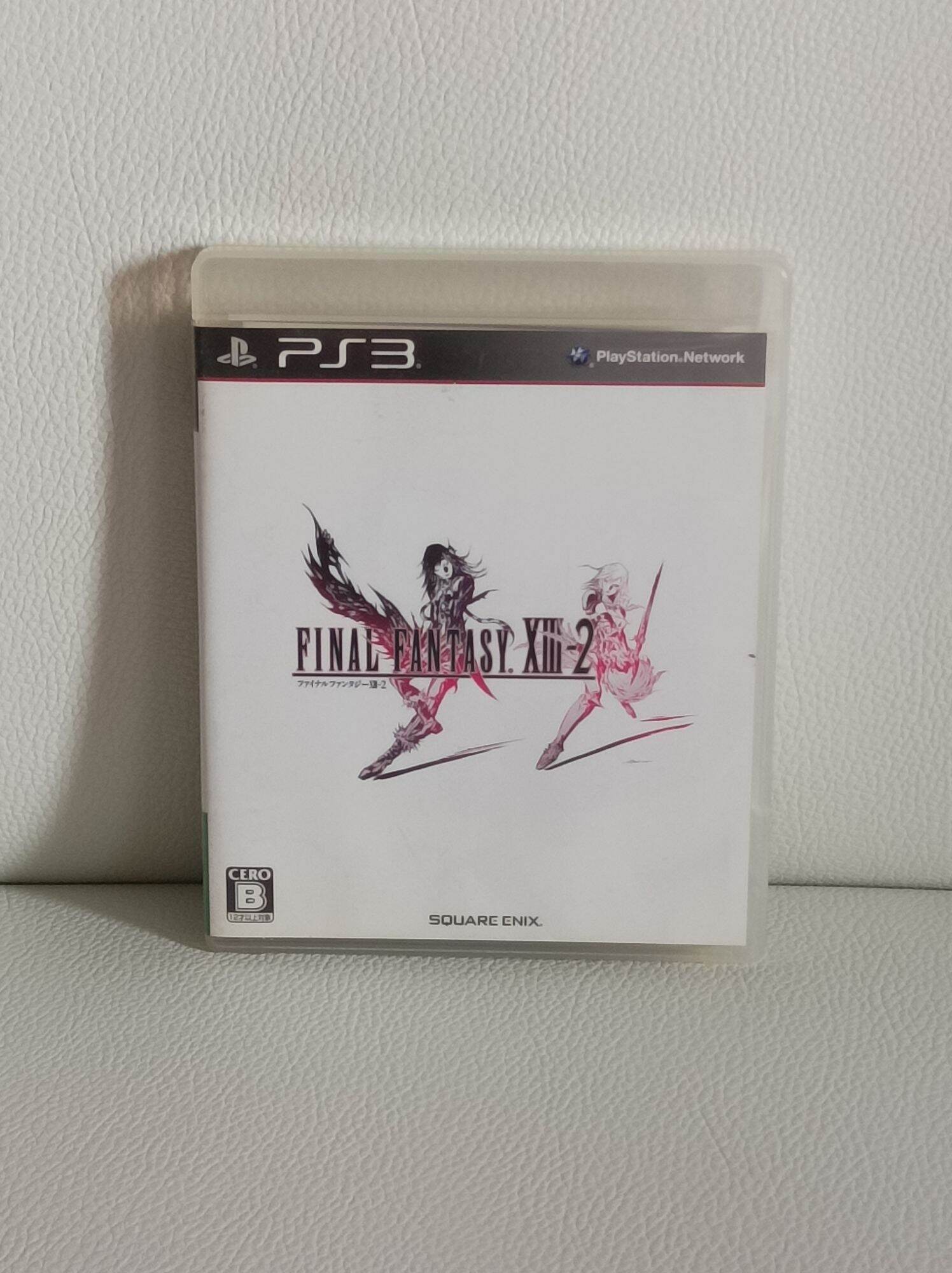 แผ่นเกมแท้ PS3 FINAL FANTASY | Lazada.co.th