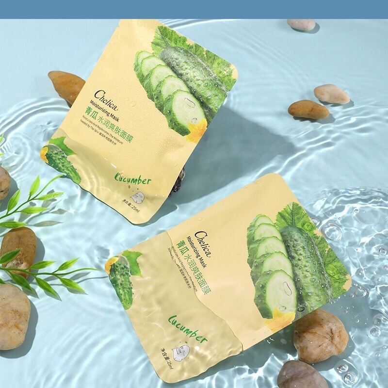 RKแผ่นมาร์คหน้า Chelica มาร์คหน้าสูตรเกาหลี ไวท์เทนนิ่งและกระจ่างใส ...