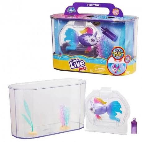 พร้อมส่ง ปลามีชีวิต ยี่ห้อ Little Live Pets - Lil' Dippers Fish Tank ...