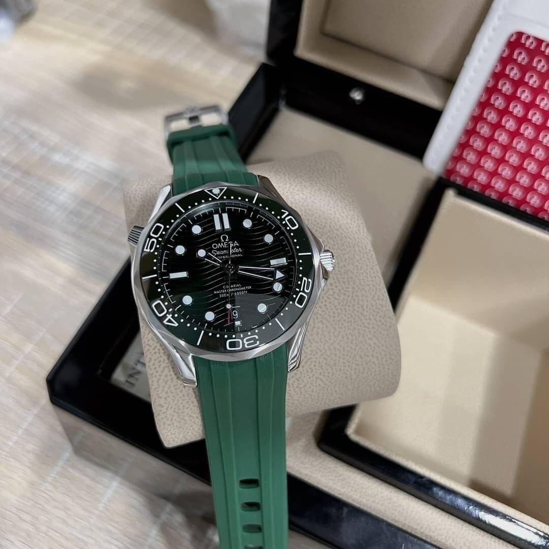 ⏰ นาฬิกาแบรนด์ Omega⏰ ????ราคา 3,400บาท (HEI) ????ขนาด 40 mm ????ระบบออ ...