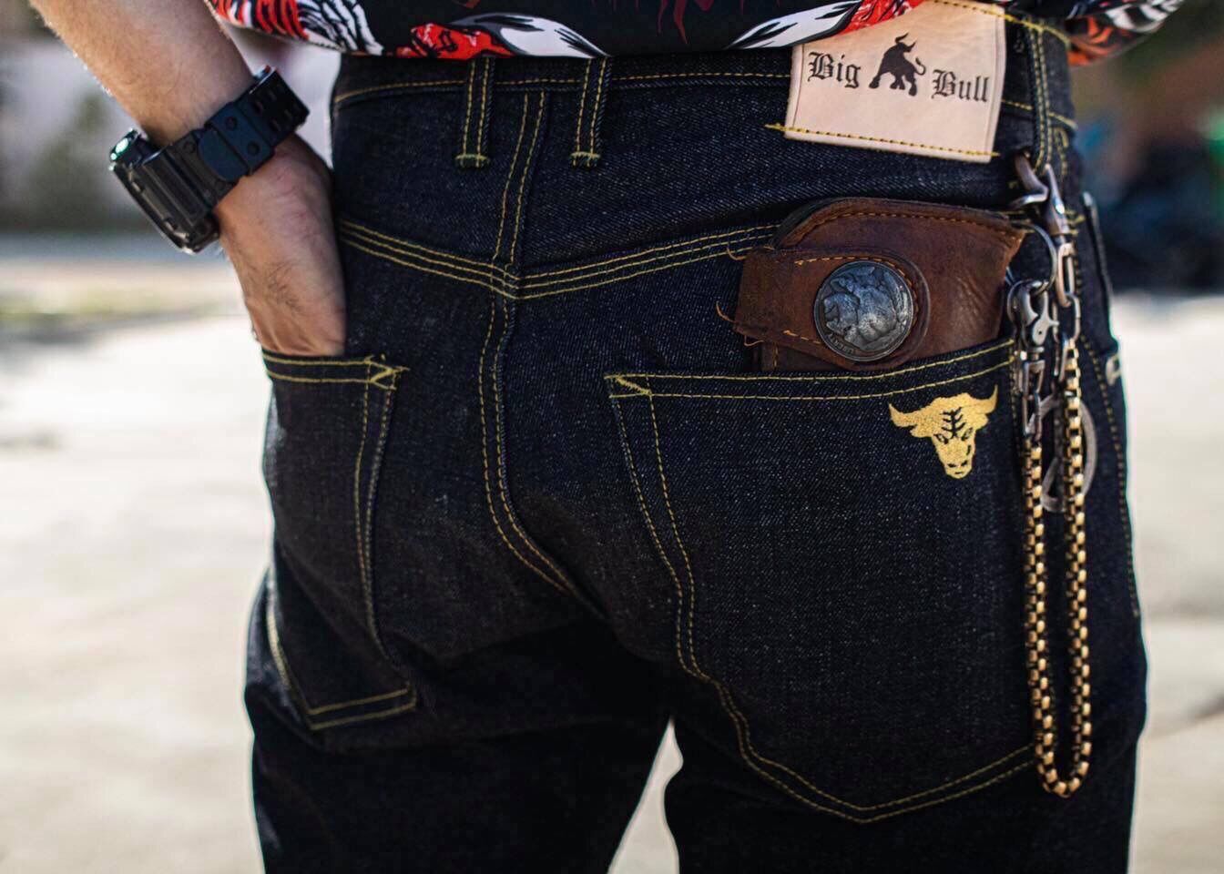 BIG BULL DENIM รุ่น VINTAGE ทรงกระบอกตรง - Kodyeud Super T-Shirt Shop ...