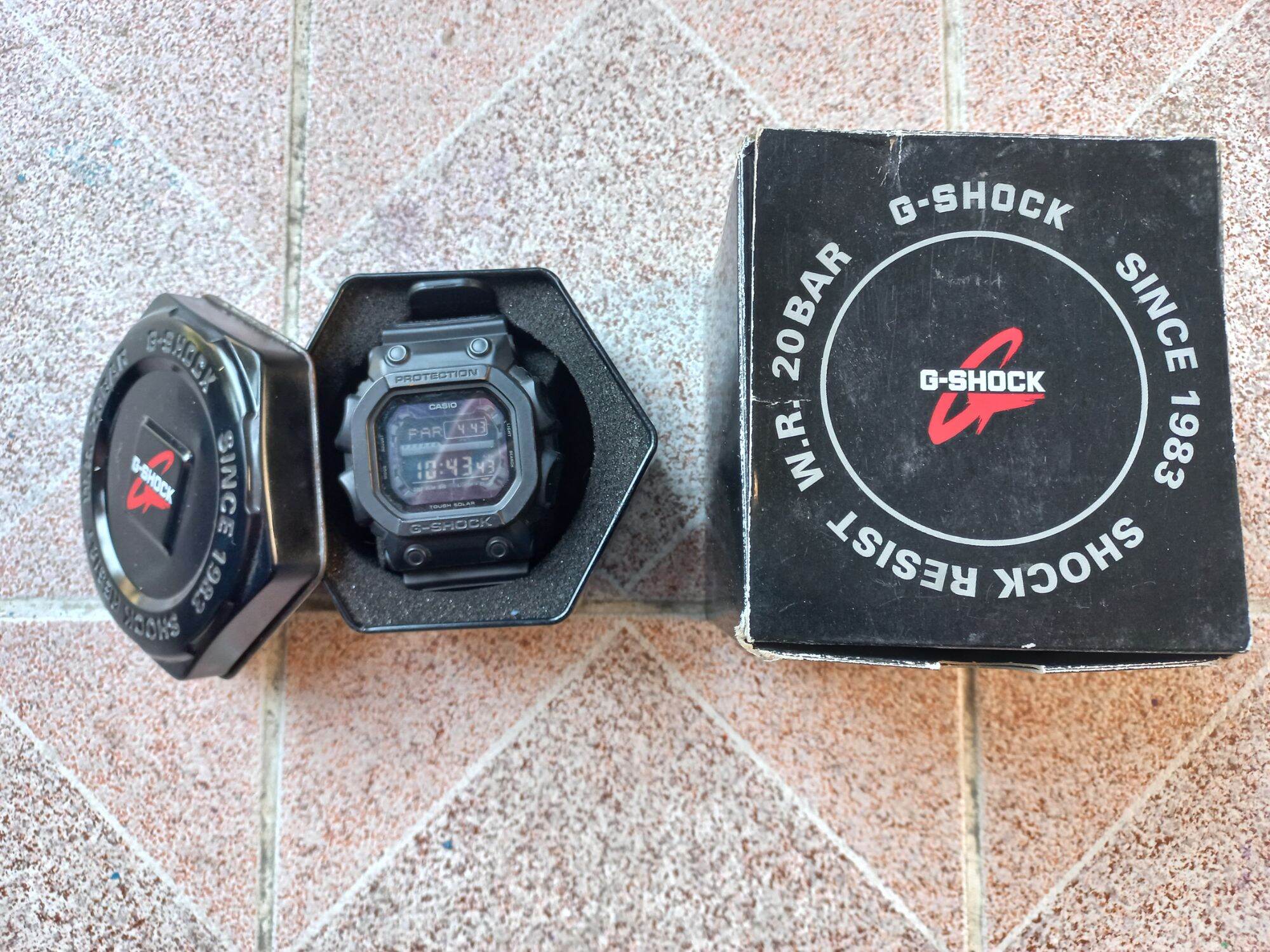นาฬิกา G SHOCK ยักษ์ใหญ่ แท้ มือสอง | Lazada.co.th