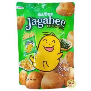 [พร้อมส่ง 🚚 Calbee Jagabee มันฝรั่งแท่งอบกรอบ เฟรนช์ฟราย ขนมญี่ปุ่น รสสาหร่าย 90 g. | Lazada.co.th