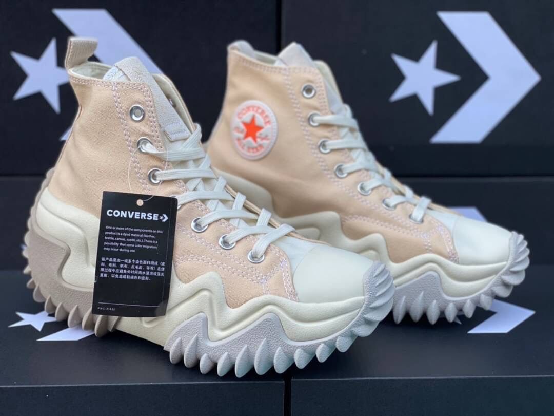 Converse Run Star Motion Canvas High (size36-40) Cream - Amm3shop ...