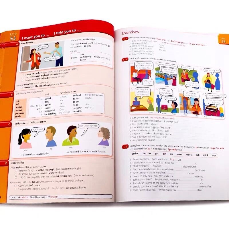 Cambridge English Grammar Vocabulary Phrasal Verbs in Use Idioms ...