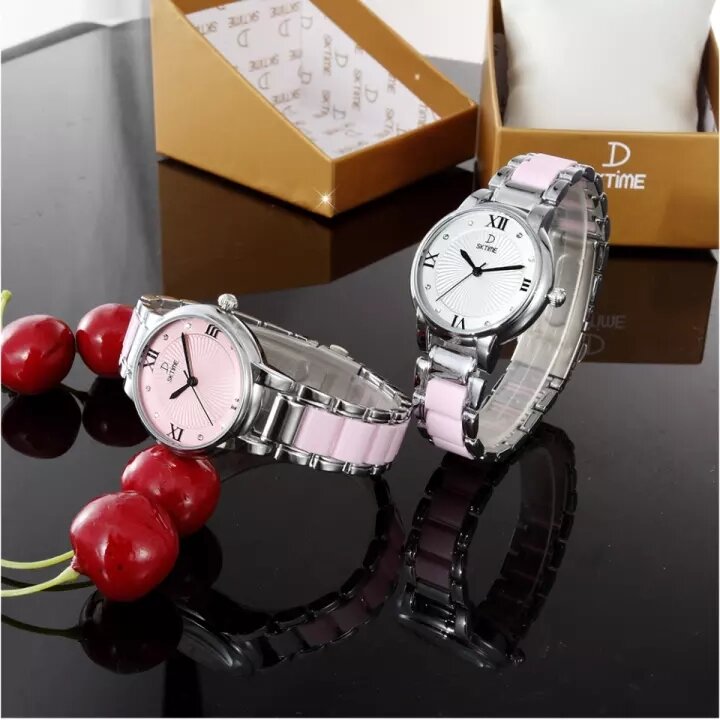 นาฬิกา SK Time ของแท้ 100 รุ่น D21006 พร้อมกล่องแบรนด์ - watch room ...