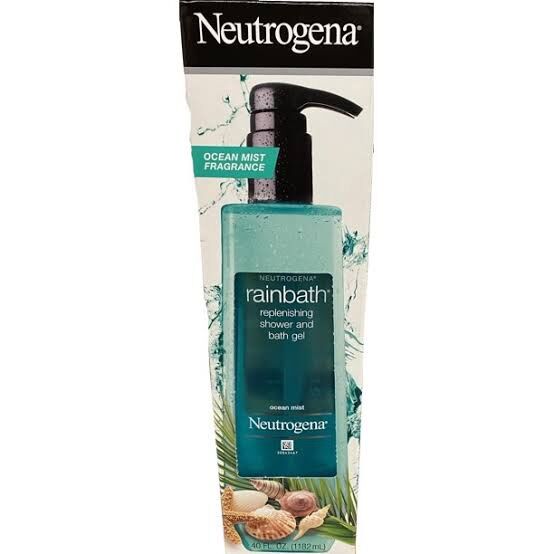Neutrogena Rainbath Replenishing Shower and Bath Gel Ocean Mist 1182ml ...