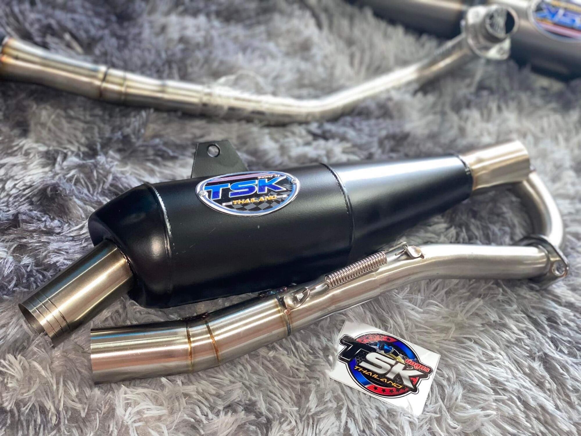 ท่อเชง เวฟ110i TSK🇹🇭แท้ | Lazada.co.th