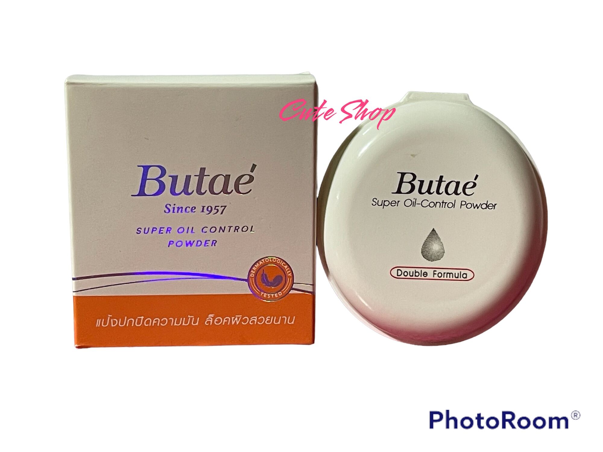 แป้งบูเต้ Butae' แป้งปกปิดความมัน ล็อคผิวสวยนาน Butae บูเต้ ซุปเปร์ ออ ...
