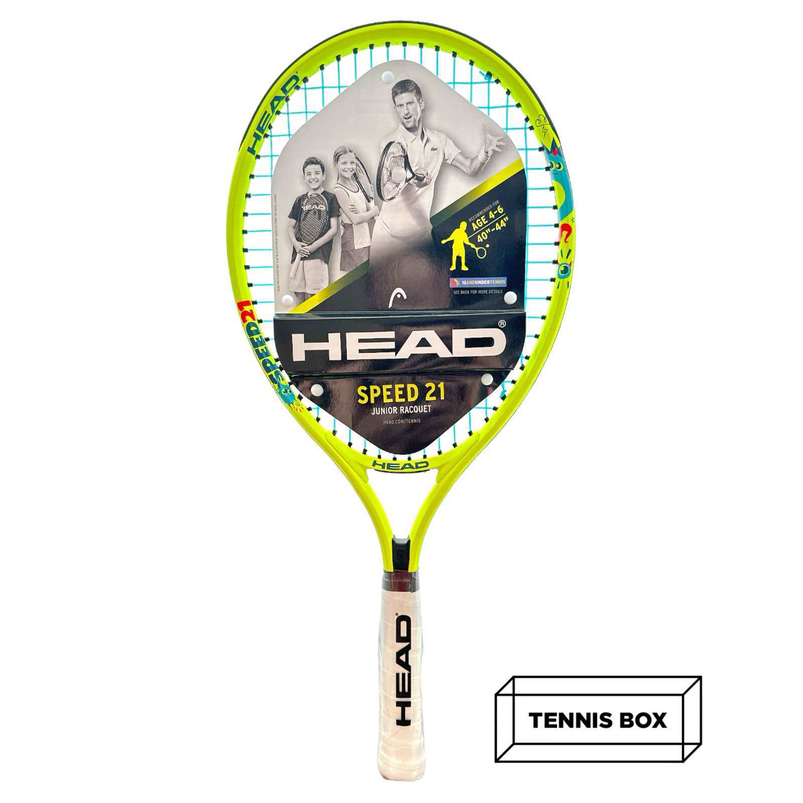 ไม้เทนนิสเด็ก HEAD Junior 21 นิ้ว coco instinct speed ของแท้ ส่งไว kid ...