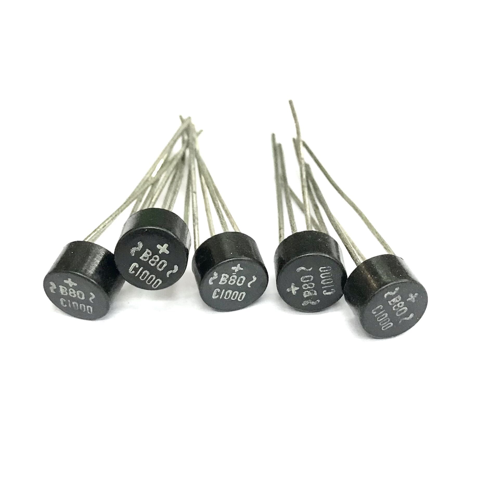Bridge Diode(แพ็ค 5 ตัว) Rectifier บริจด์ไดโอด 1A,2A 1000V | Lazada.co.th