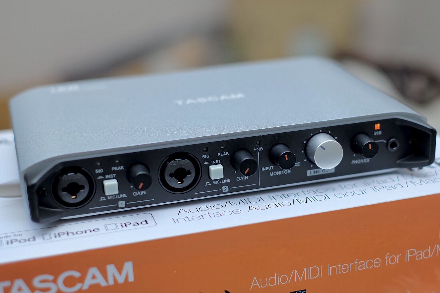 Tascam ixr Audio interface | Lazada.co.th
