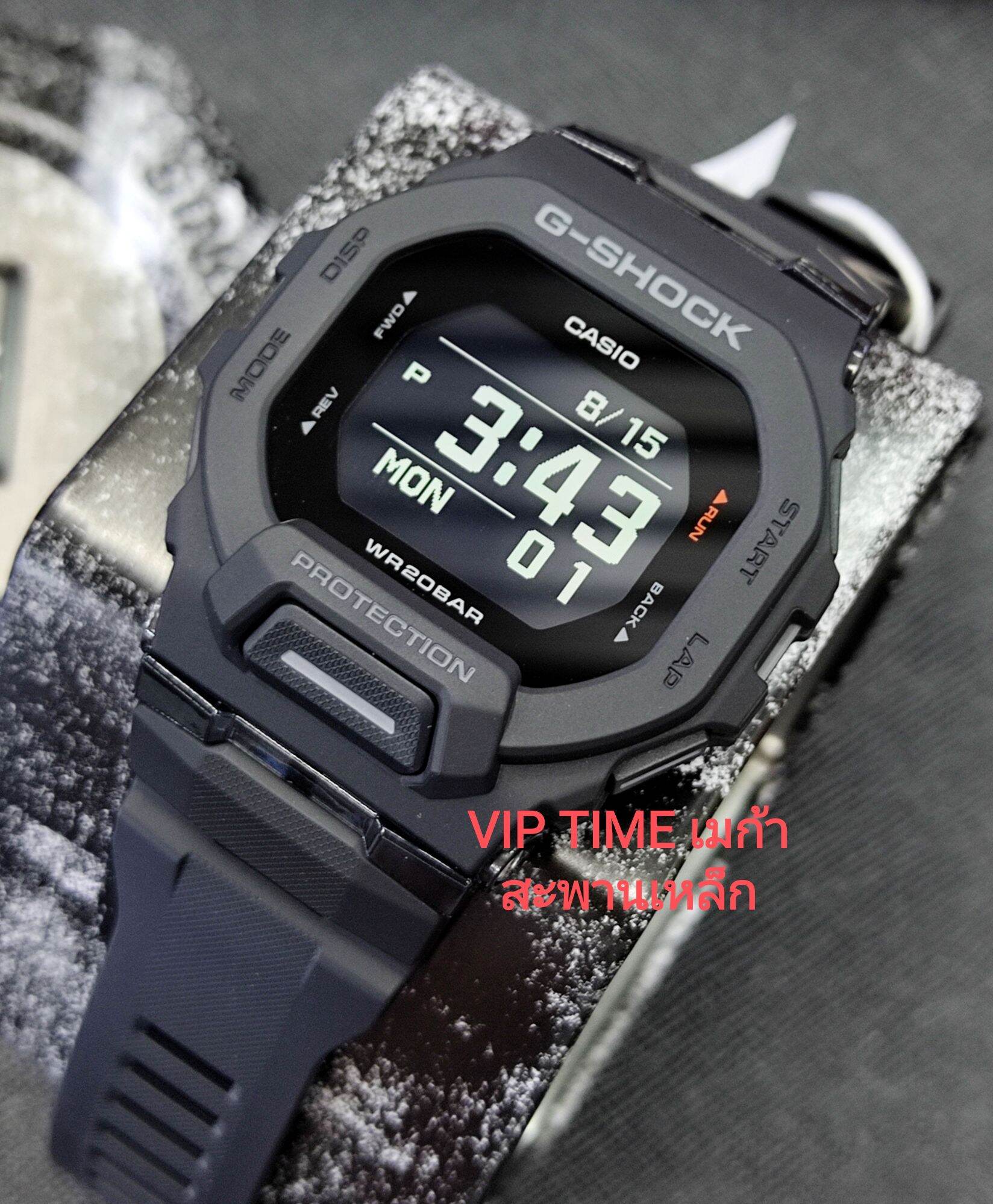 G-SHOCK G-SQUAD นาฬิกาข้อมือผู้ชาย GBD-200 รุ่น GBD-200-1 / GBD-200-2 / GBD-200-9 | Lazada.co.th
