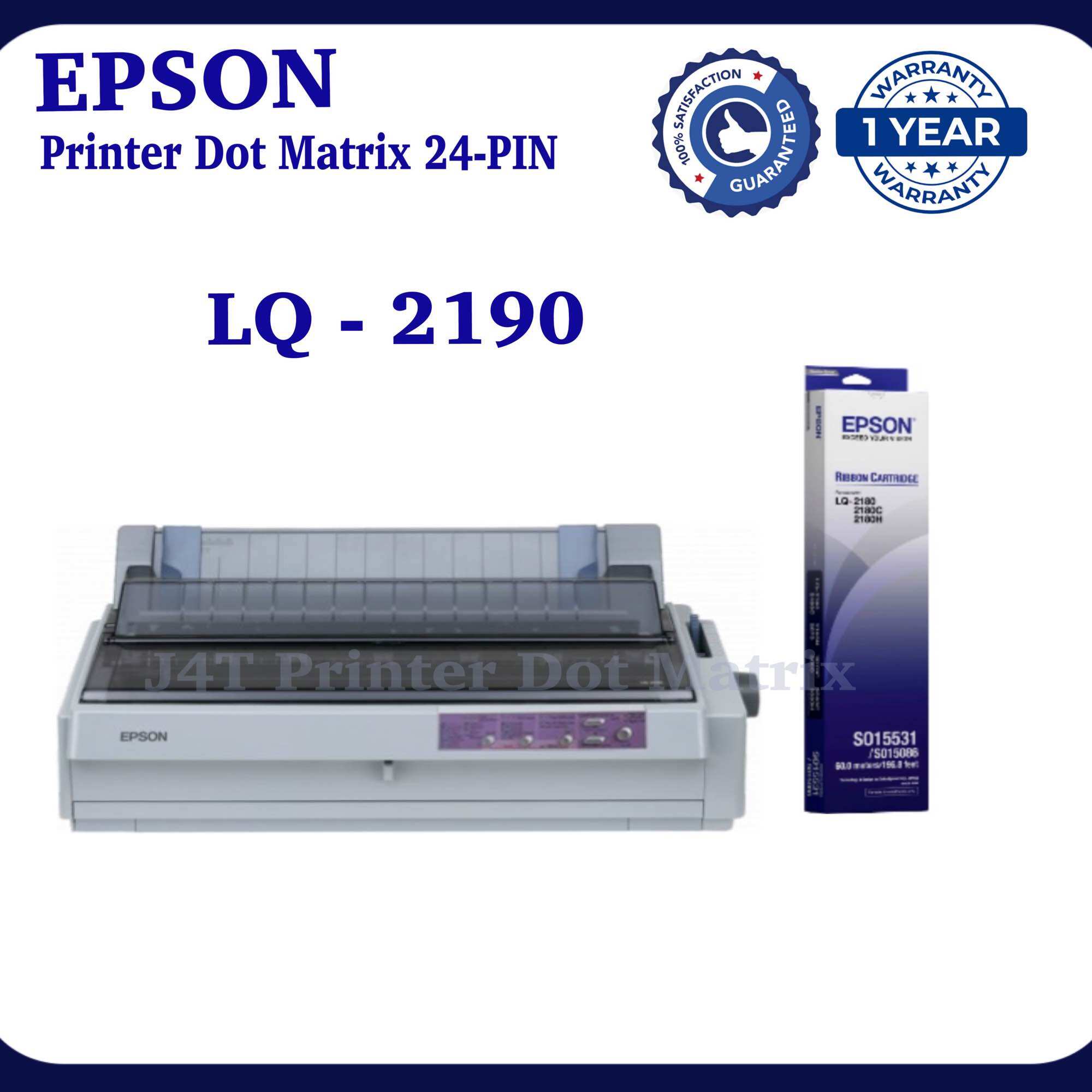 Printer Dot Matrix Epson LQ 2190 | Lazada.co.th