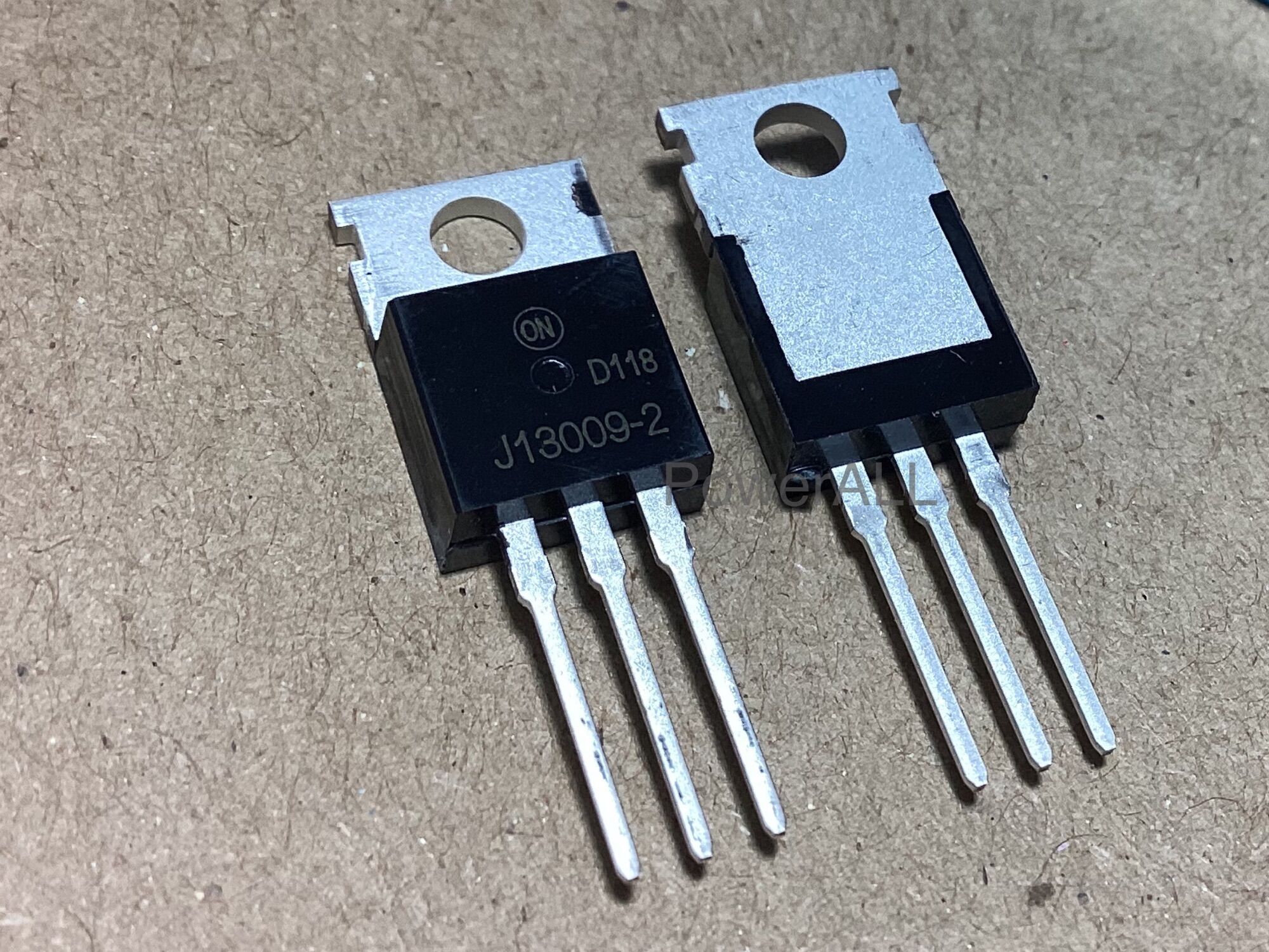 J13009-2 TO-220 #13009 TRANSISTOR NPN 12A 700V | Lazada.co.th