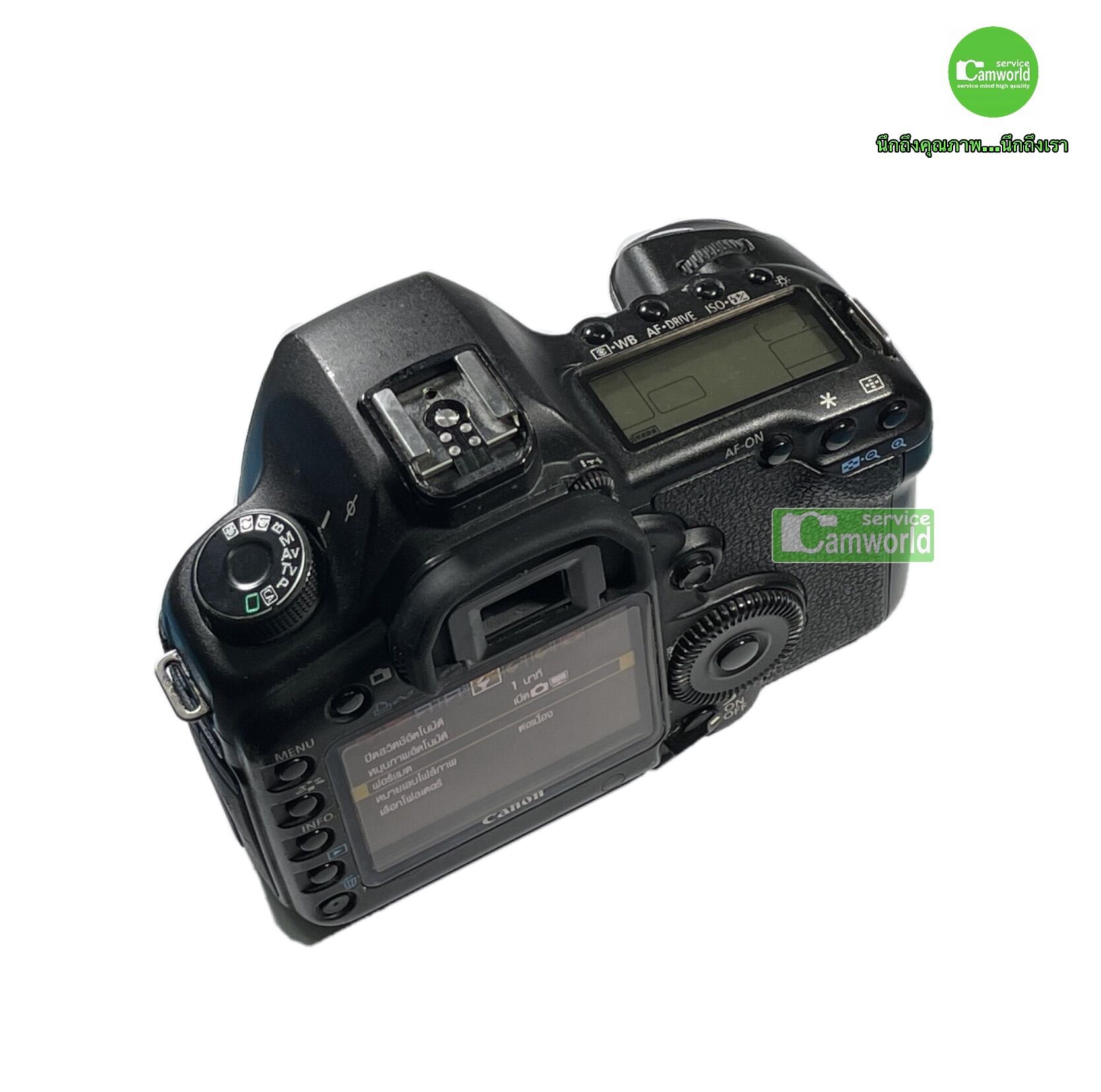 Canon 5D II EOS 5D Mark II Full Frame DSLR กล้องดิจิตอล โปร ที่อึดทน ในตำนาน ที่ยังใช้งานมือ ...