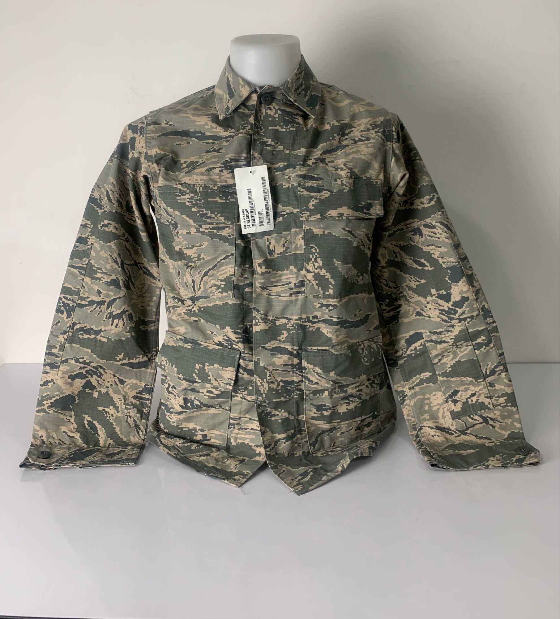 เสื้อแจ็คเก็ตมีฮู้ด,ของแท้ มือ2 , GORTEX, PARKA, AIR Force . ABU, Size ...