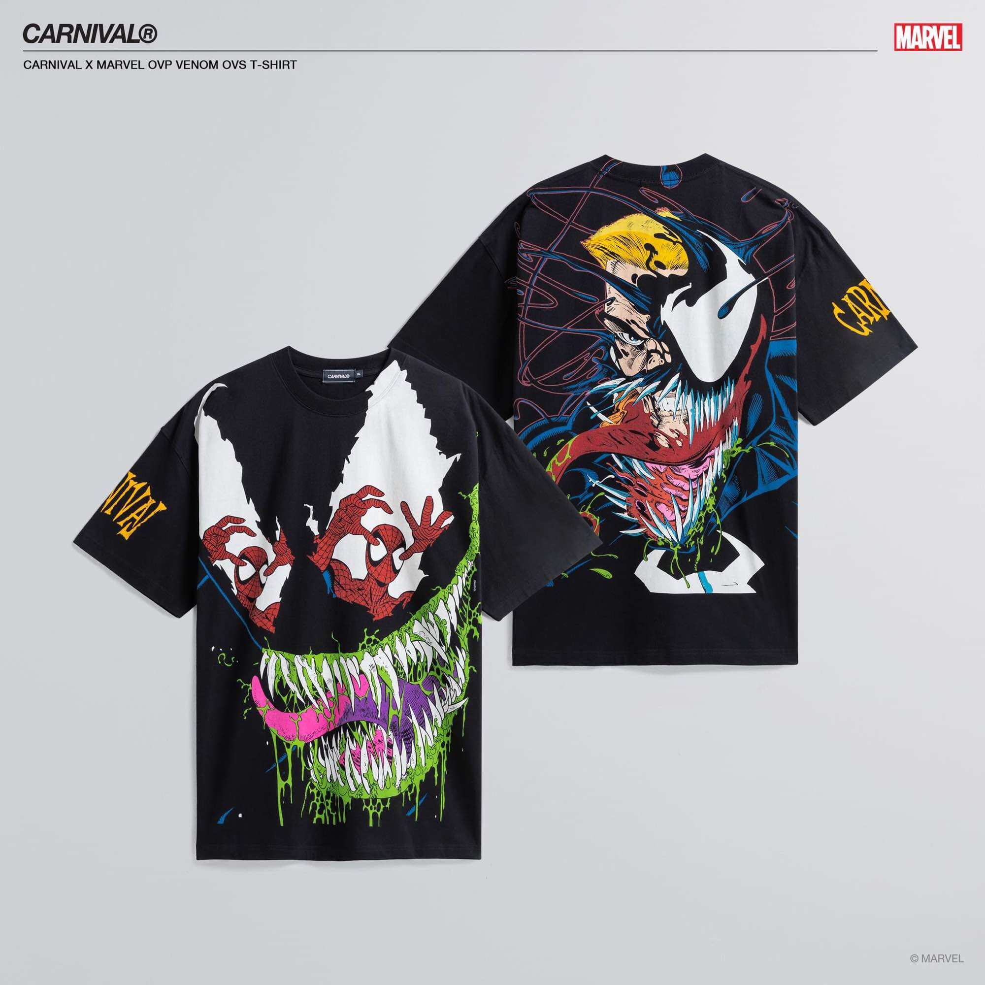 [ของแท้] เสื้อ CARNIVAL®️ & Marvel’s Venom Collection | Lazada.co.th