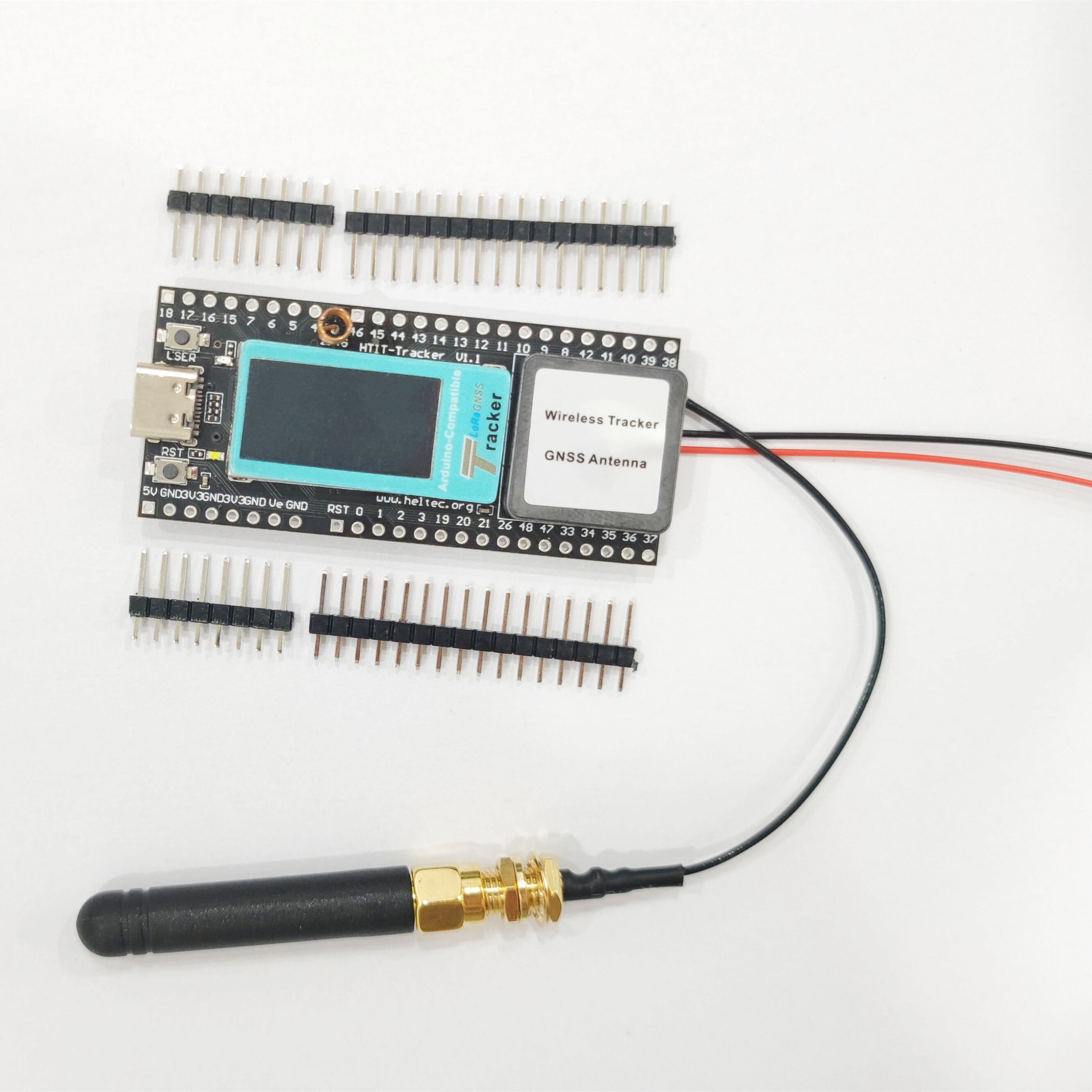 Lora อุปกรณ์ติดตามไร้สายจีพีเอสสำหรับ Arduino Wi-Fi Lora Bluetooth GNSS ...