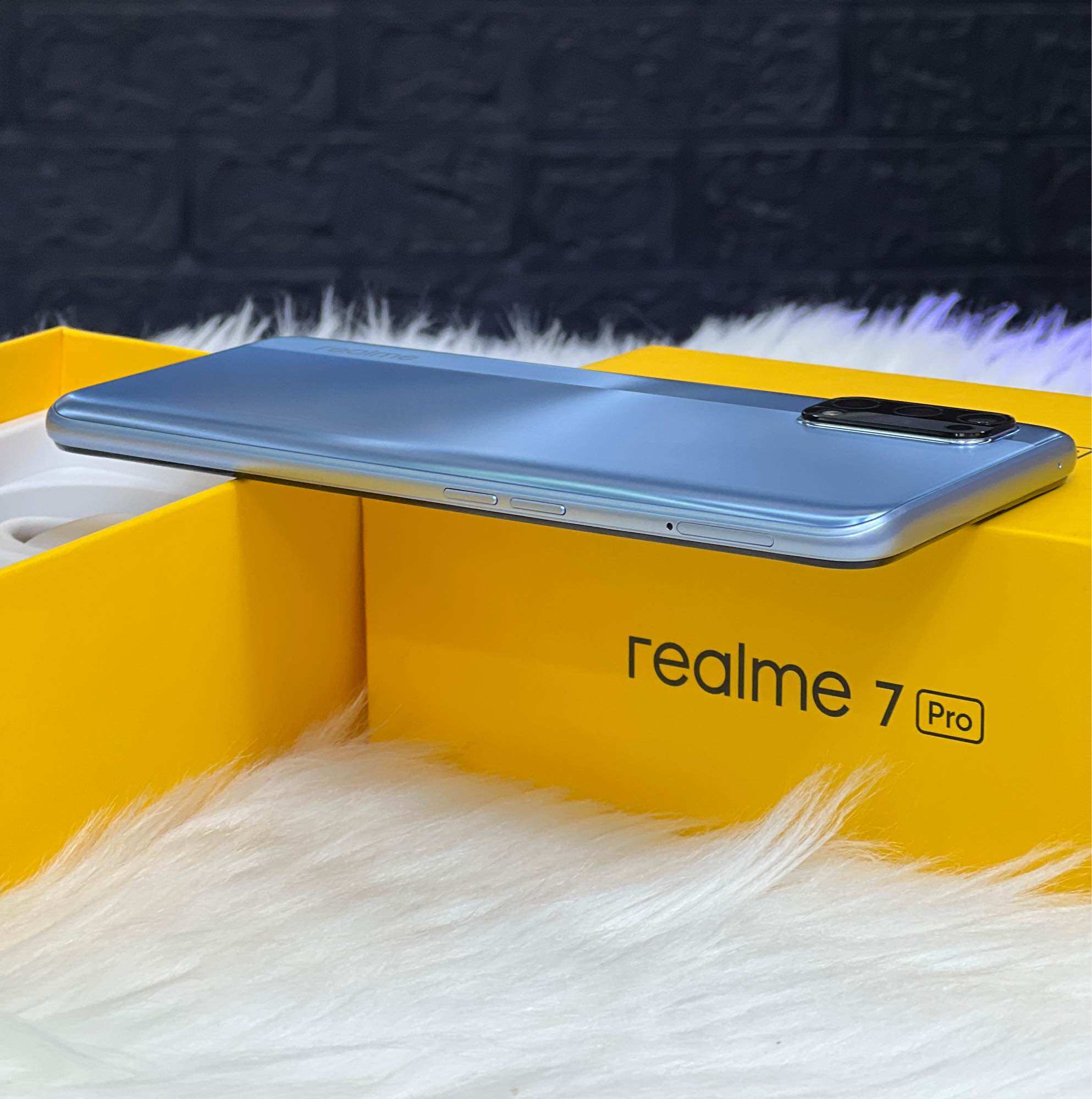 Realme7 Pro Ram8/128 เครื่องแท้ศูนย์ไทยมือ ️ ️2️⃣ | Lazada.co.th