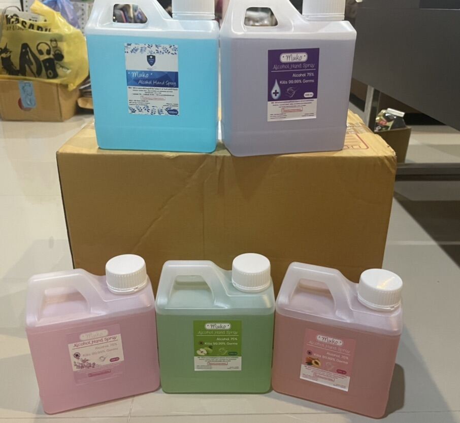 Alcohol Muko 1000ml. แอลกอฮอล์สเปรย์ พร้อมส่ง - Meeing - ThaiPick