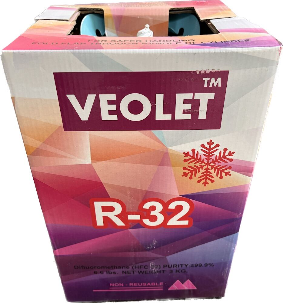 น้ำยาแอร์ R32 VEOLET ขนาดบรรจุ 3กิโล - ธนากฤต อะไหล่แอร์ - ThaiPick