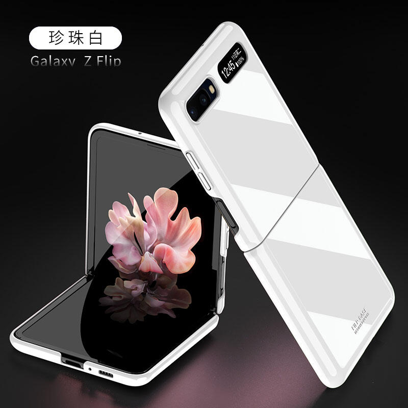 SAMSUNG จอพับได้ zfilp เคสมือถือ Galaxy Z Filp เคสป้องกันห่อหมดกัน ...