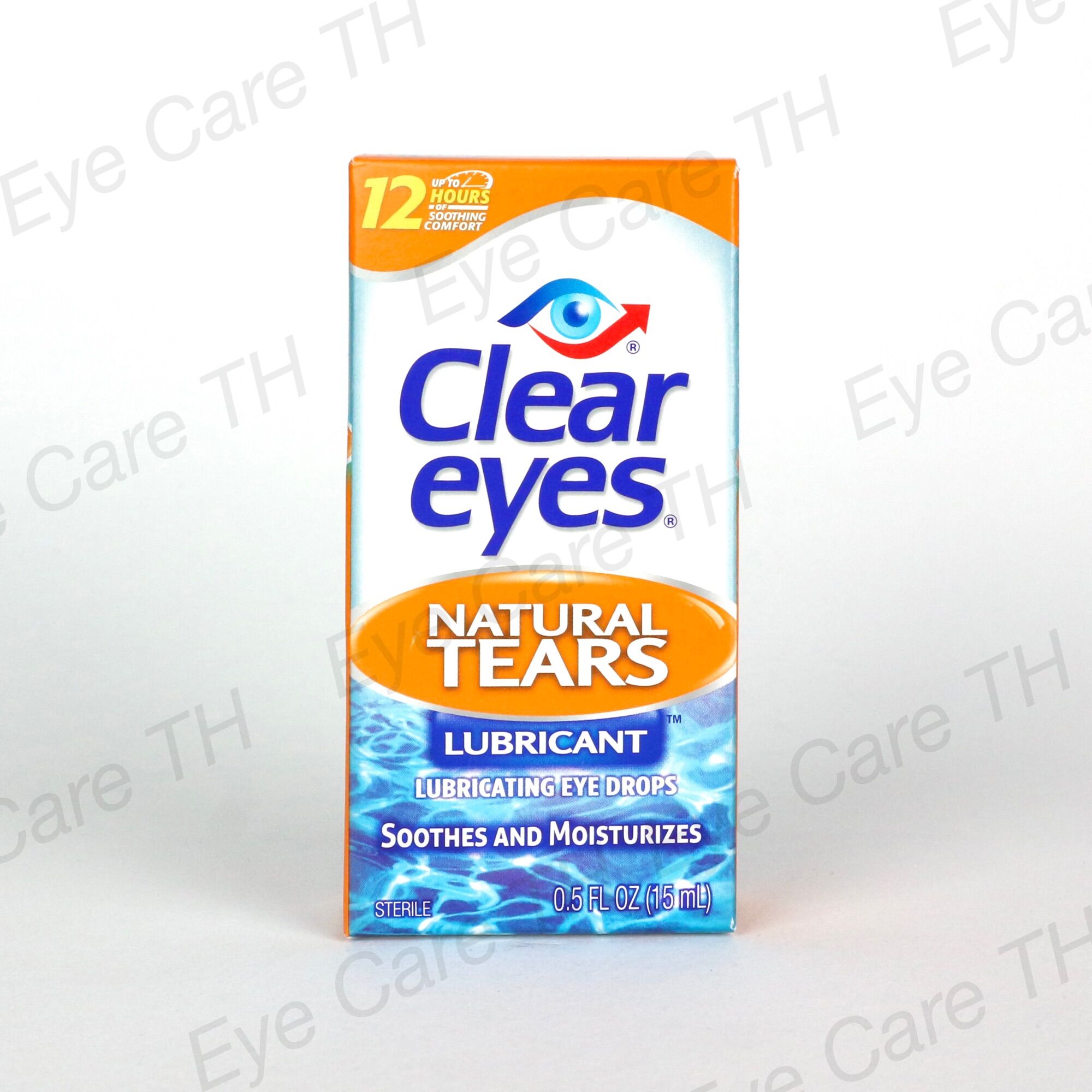 [น้ำตาเทียม] Clear Eyes Natural Tears 15 ml. - Eye Care TH - ThaiPick
