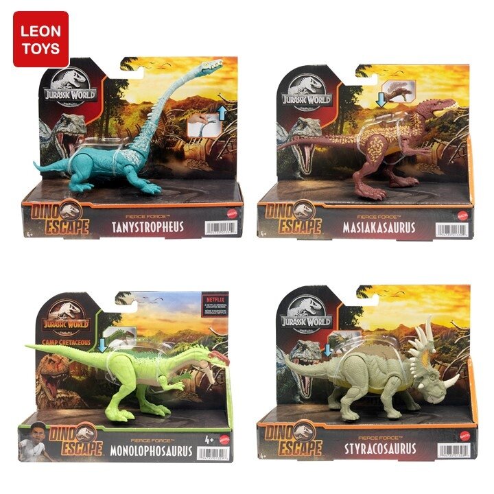 Jurassic World Fierce Force Wave 3 ของเล่น แอ็คชั่นฟิกเกอร์ ไดโนเสาร์ ...