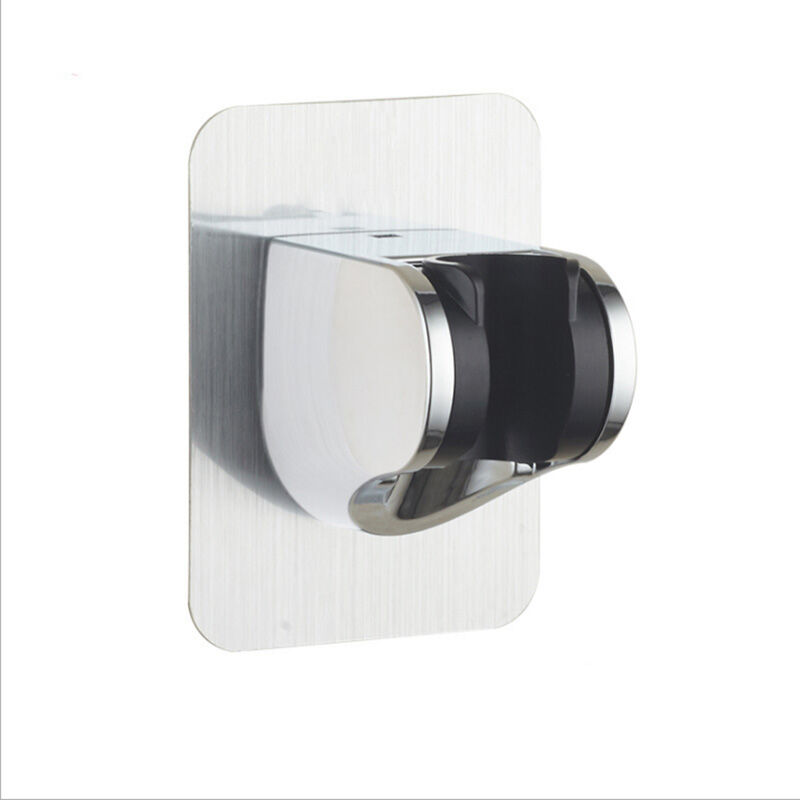 -Free Punched Alumimum Shower Support Adjustable Shower Head Fixed Base ...